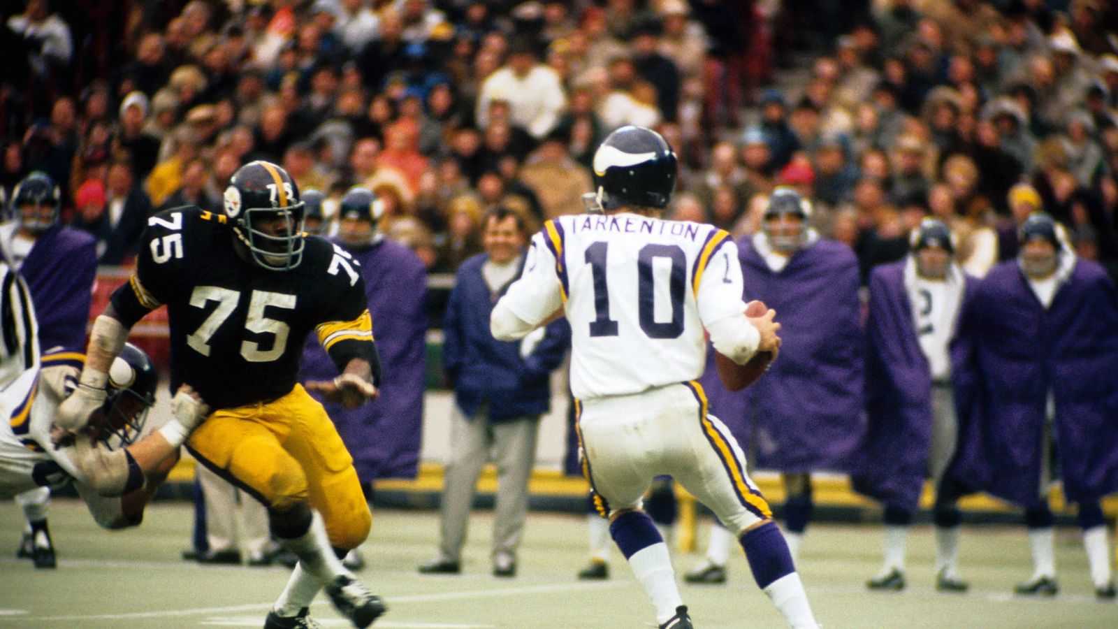 Steelers' Legendary Joe Greene Was A Perfect Gentleman Until It Was ...