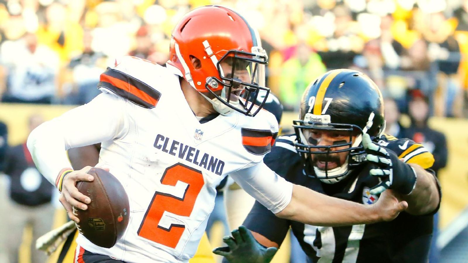 Steelers Had A Rookie Johnny Manziel Shook: "You've Gotta Be F***ing ...
