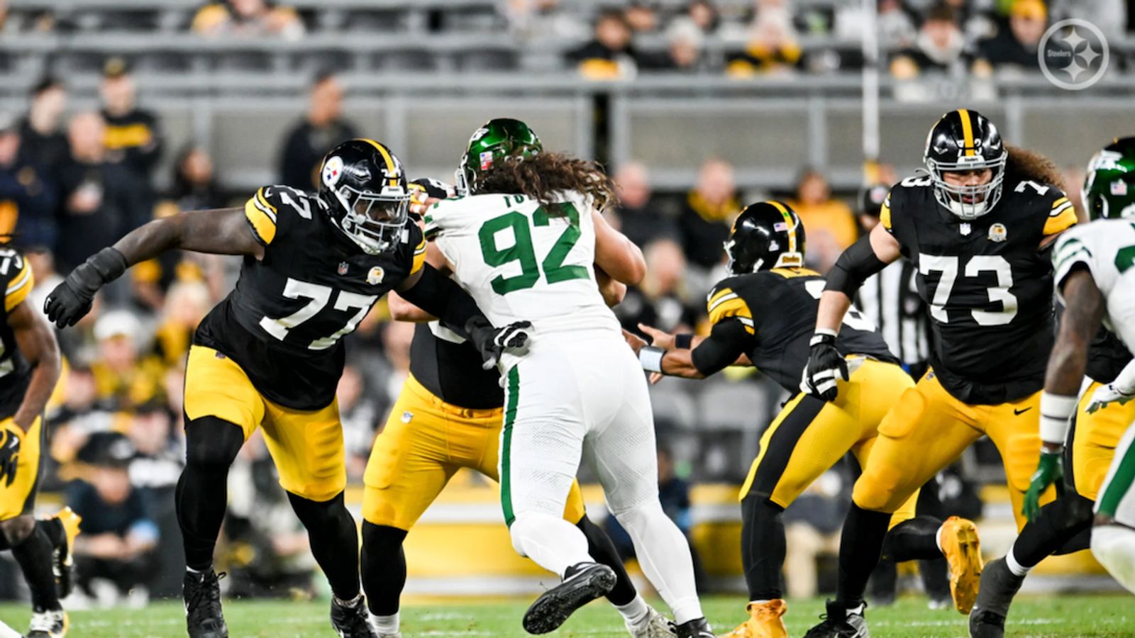 Steelers' Broderick Jones Earns Horrifying Tim Tebow Comparison: "Worst ...