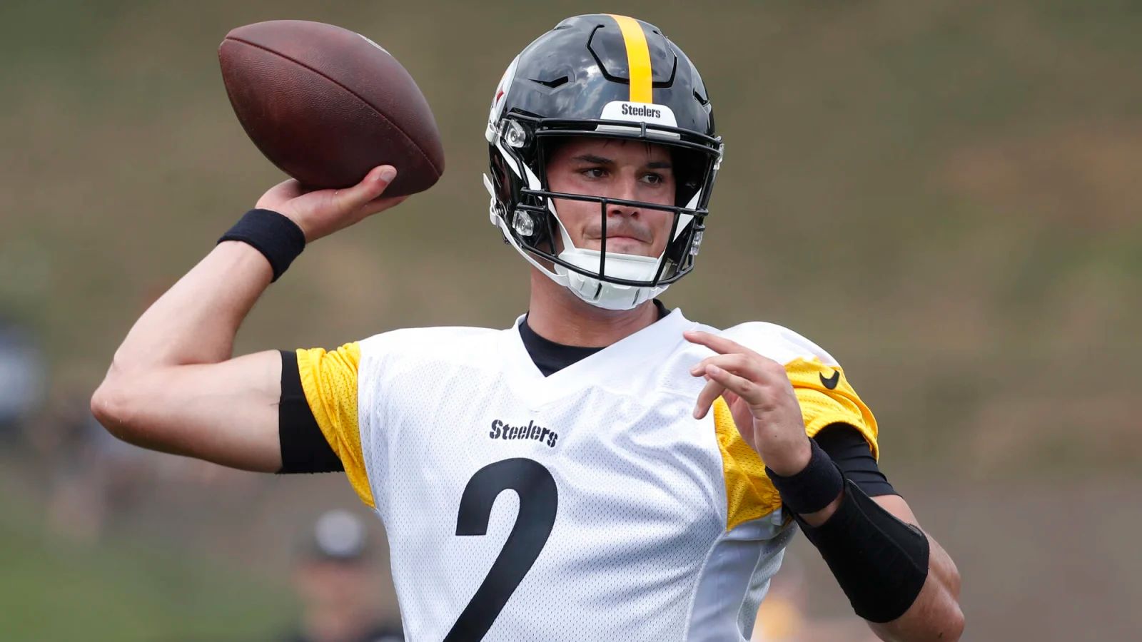 Steelers' Mason Rudolph Has Cringeworthy Beginning Opening Door For ...