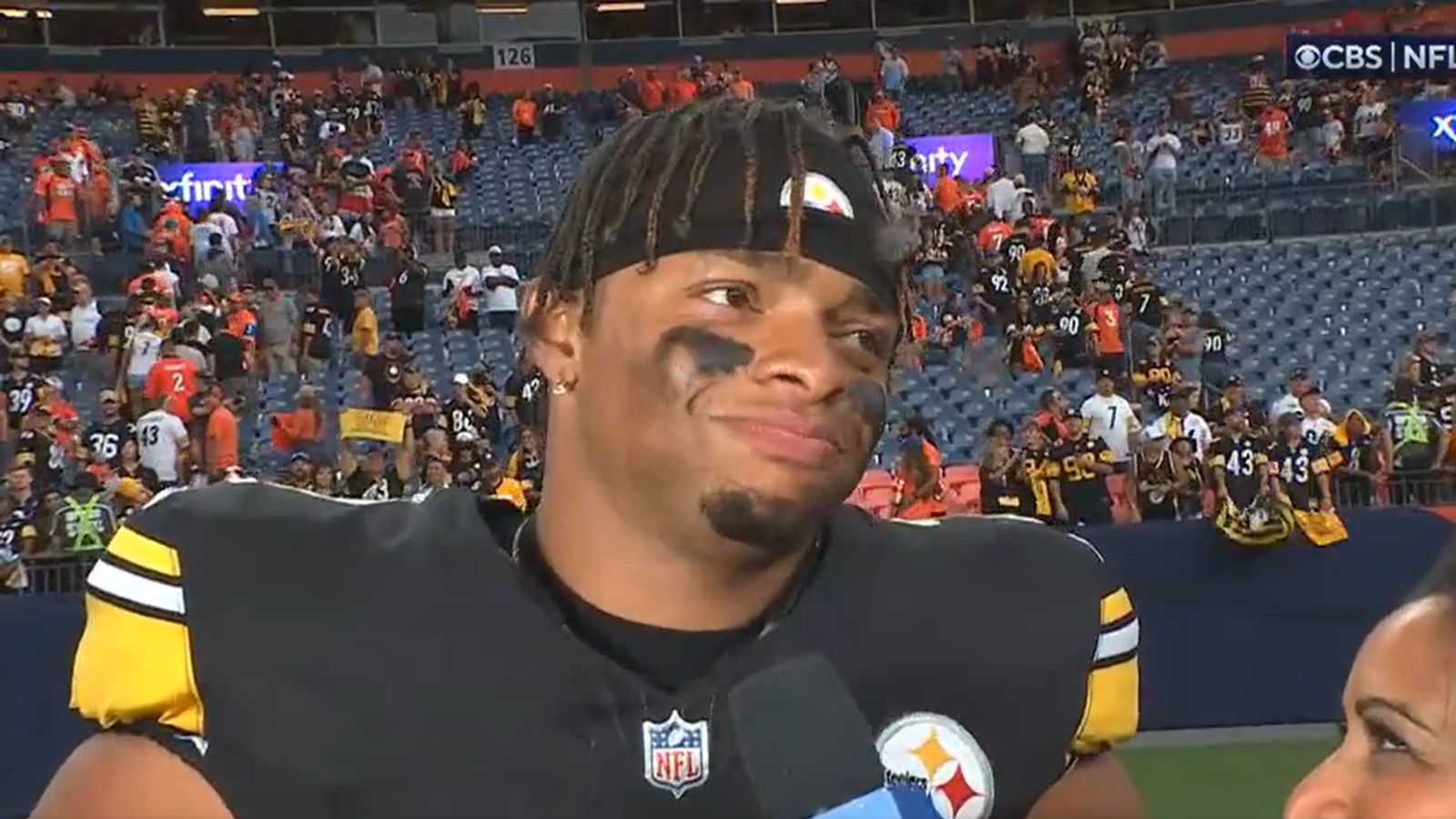 Steelers' Justin Fields Wasn't Too Pleased With Offensive Performance ...