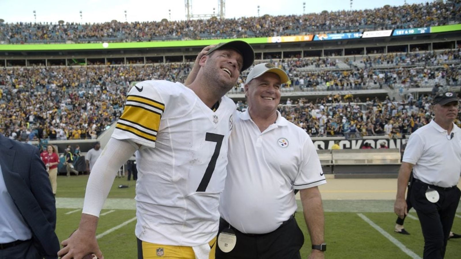 Steelers' Ben Roethlisberger Uses Kendrick Green FB Story To Absolutely ...