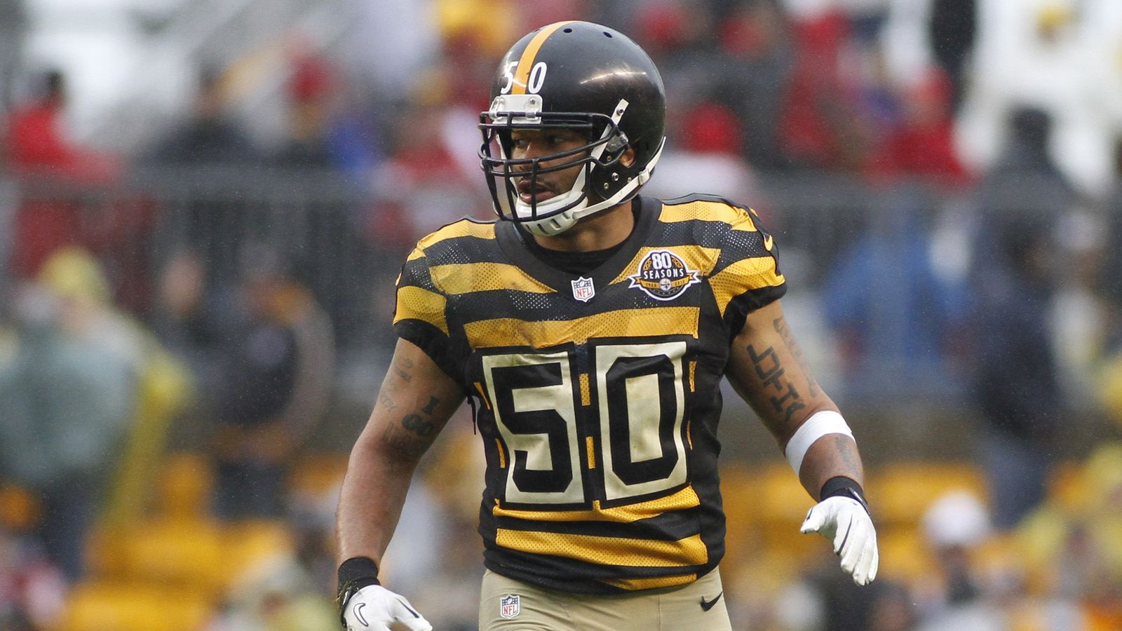 Steelers' Larry Foote Remembers Being Excited About Mike Tomlin Hire ...