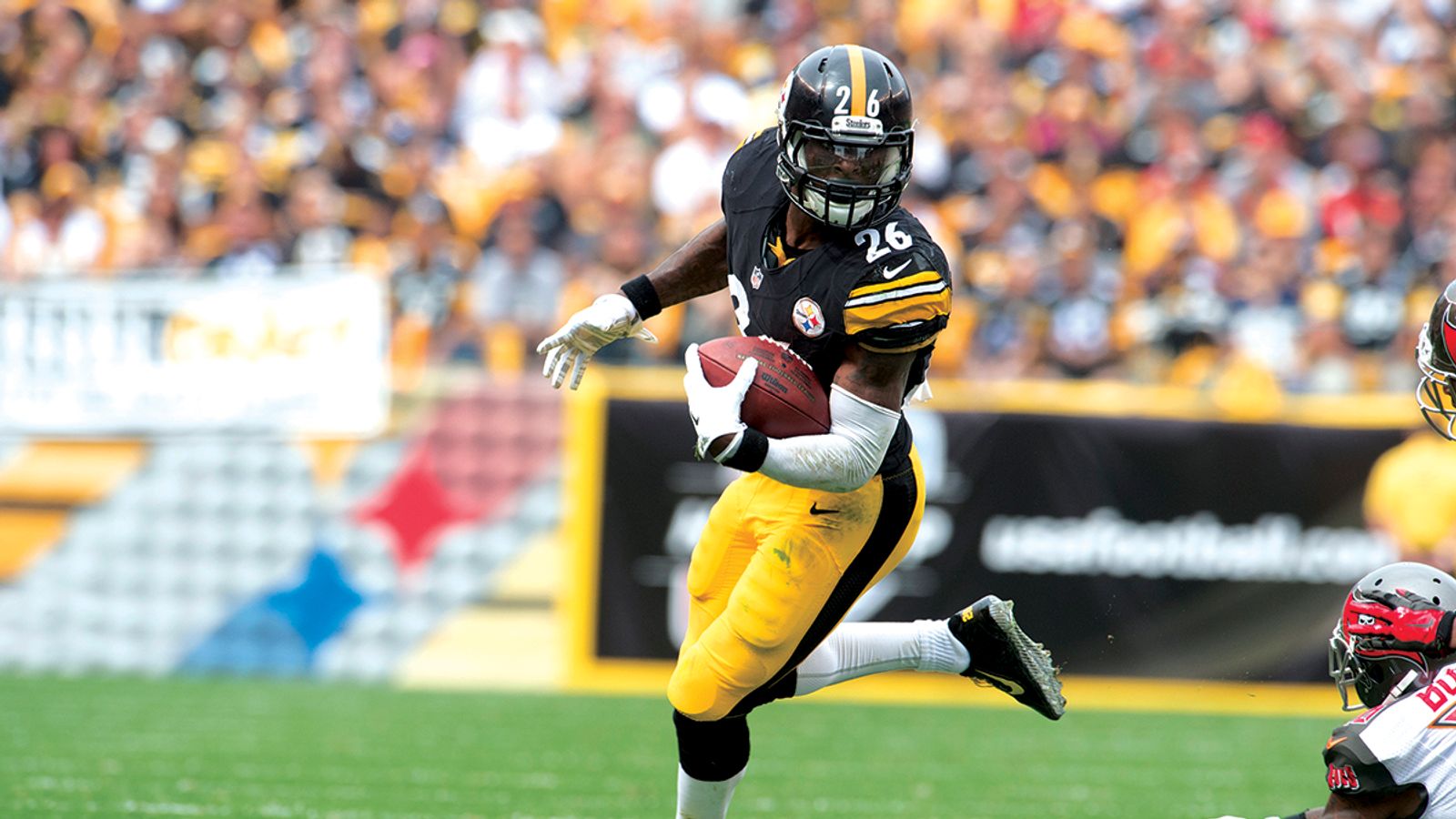 Steelers RB Le'Veon Bell Remembers Explosive, Expletive Filled Rant ...