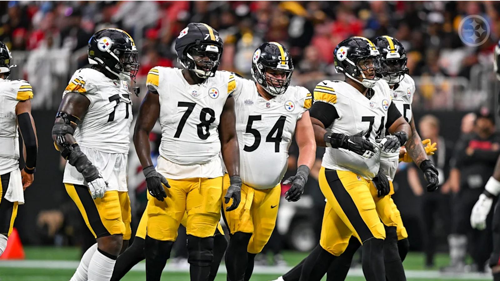 Steelers' Offensive Line Overhaul In 2024