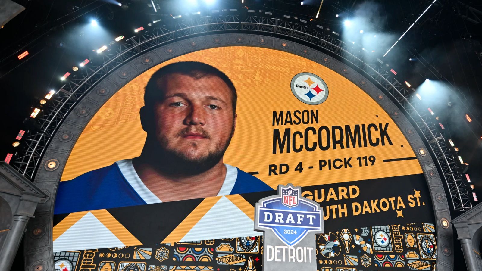Steelers' Mason McCormick Wants To Get On The Field Quick Despite ...