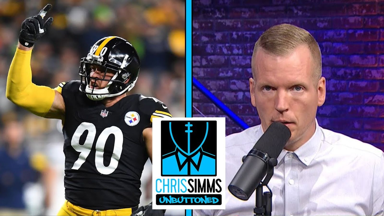 Steelers Completely Trashed By Chris Simms; Won't Win Even In Panic Mode