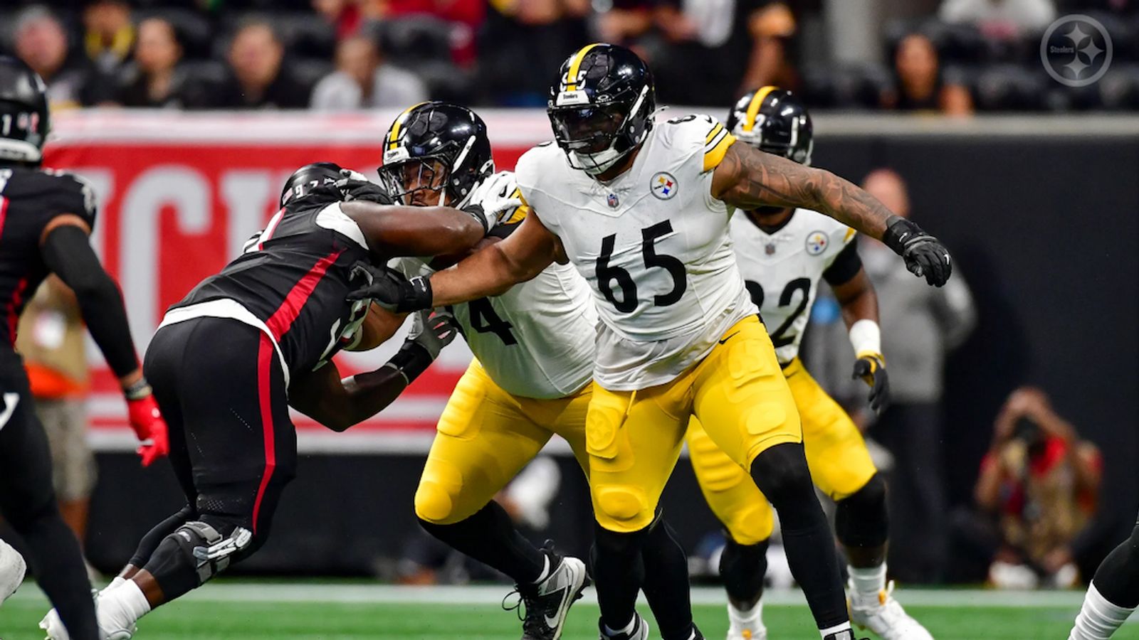 Steelers' Dan Moore Jr. Ranked As NFL's Third Best Pass Blocker Of Week 1