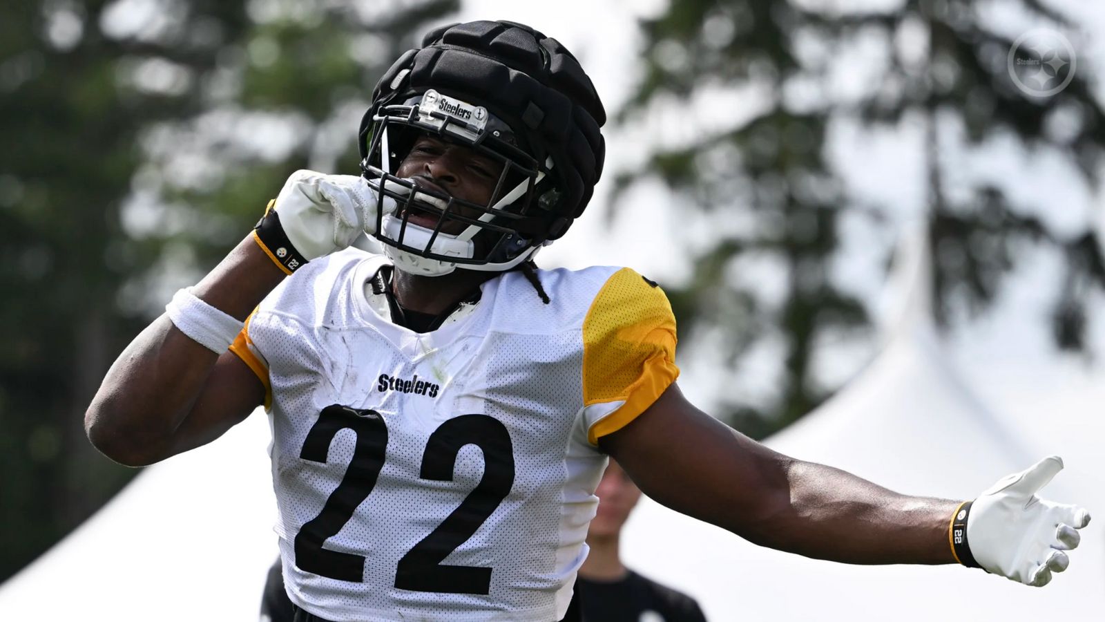 Steelers Aggressive Practice Leads Najee Harris To Taunt The Entire ...