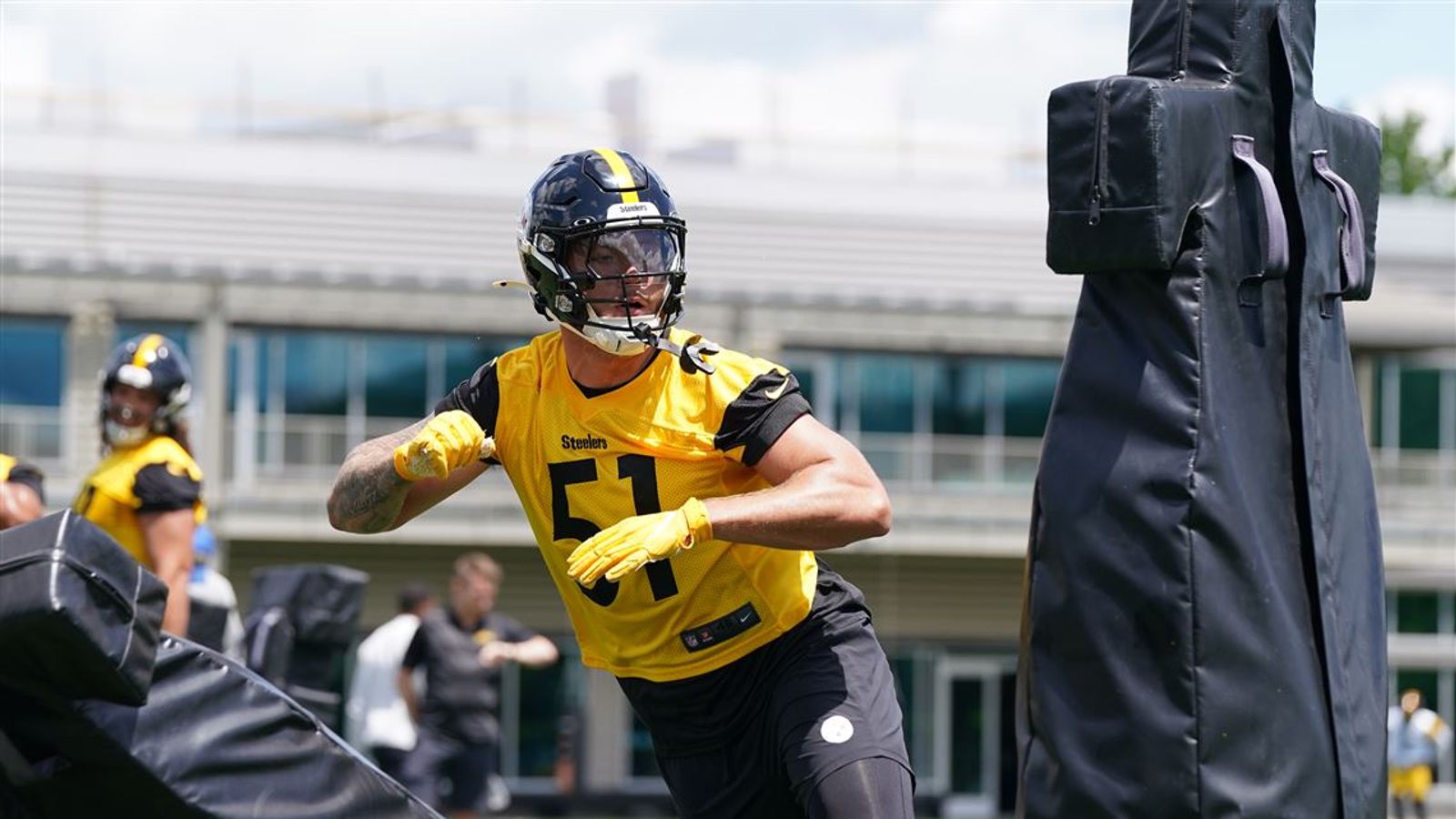 Steelers' Nick Herbig Learning From Legendary Edge Rusher James Harrison