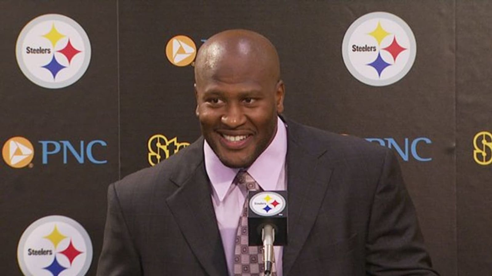 Steelers Great James Harrison Gets Truly Emotional During His Hall Of ...
