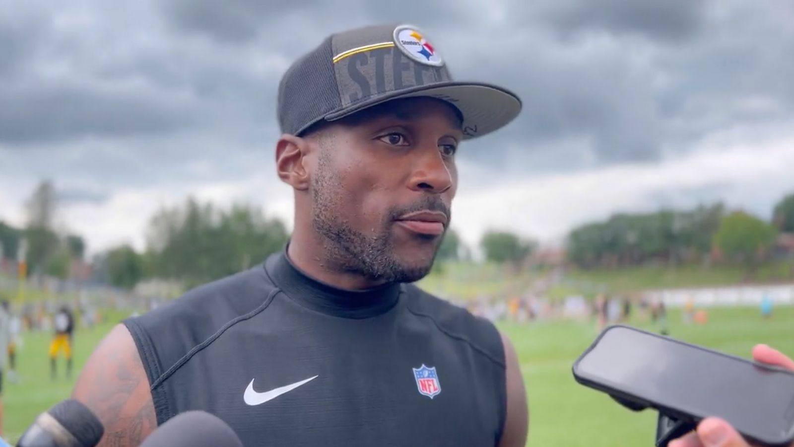 Steelers' Patrick Peterson Doubles Down On George Pickens Being More ...