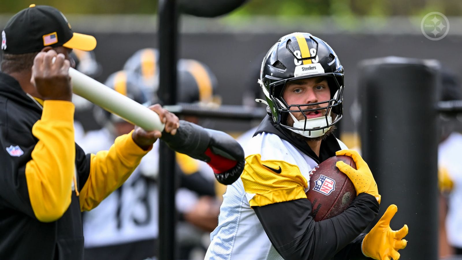 Steelers Great Ben Roethlisberger Saved Pat Freiermuth From Thinking He ...