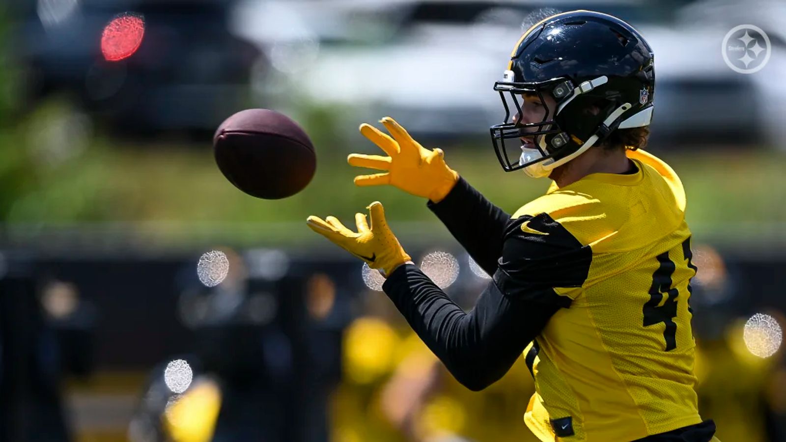 Steelers' Payton Wilson Already Learning From Patrick Queen: "I'm Gonna ...