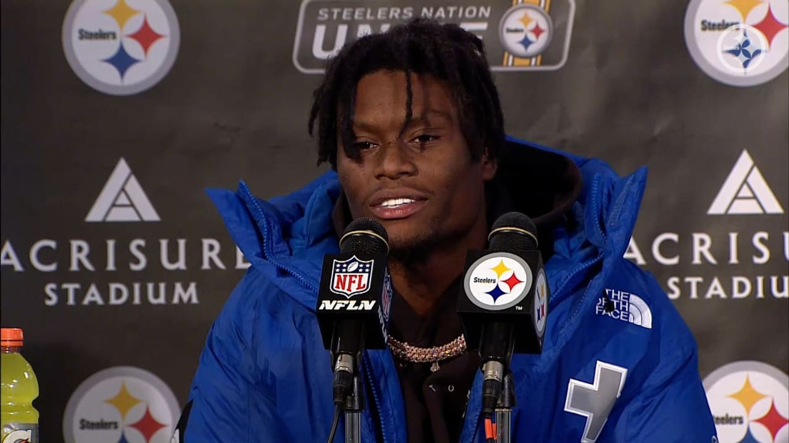 Steelers' George Pickens Pulls A Chase Claypool With Big Statement