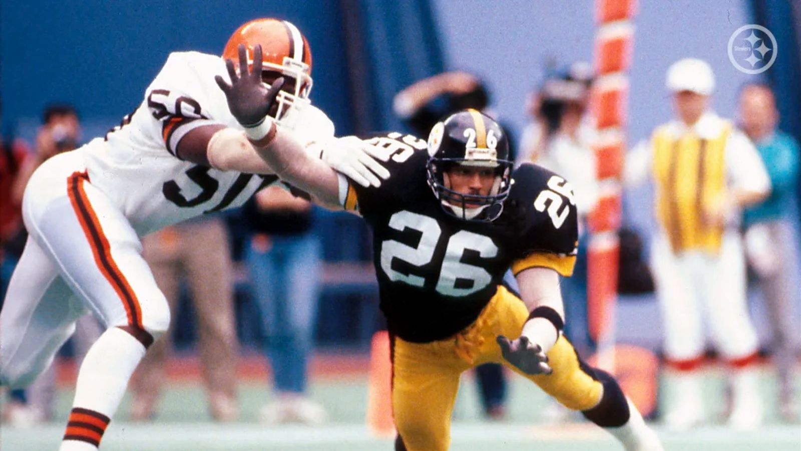 Steelers Legendary Cornerback Rod Woodson Remembers Getting A Major ...