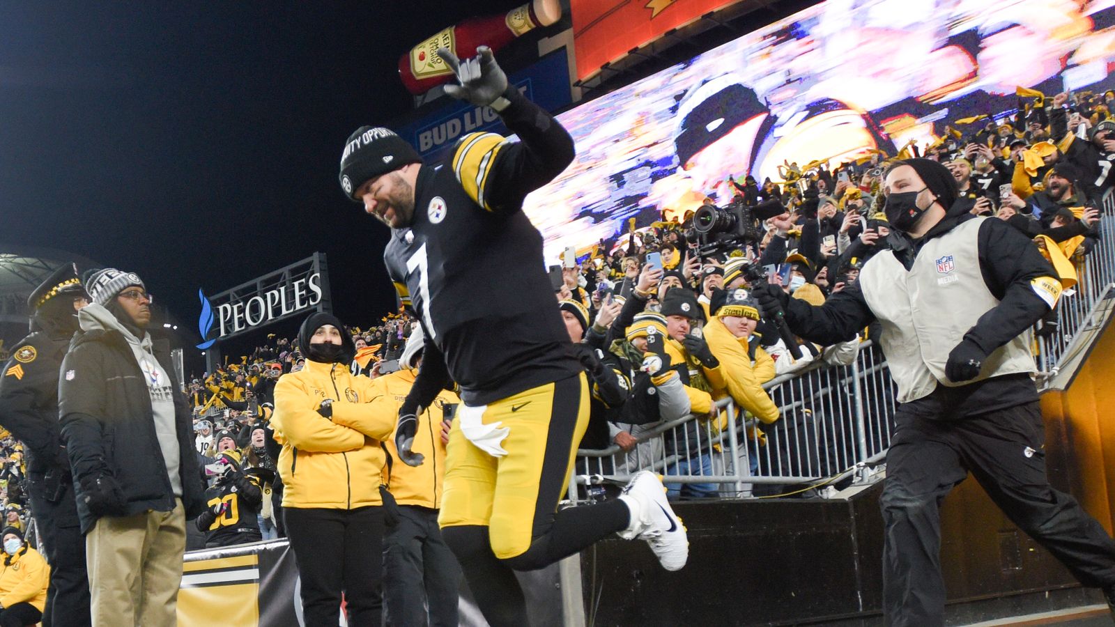 Forgotten Steelers Games: Chaos In The Final 3 Minutes Of The First ...