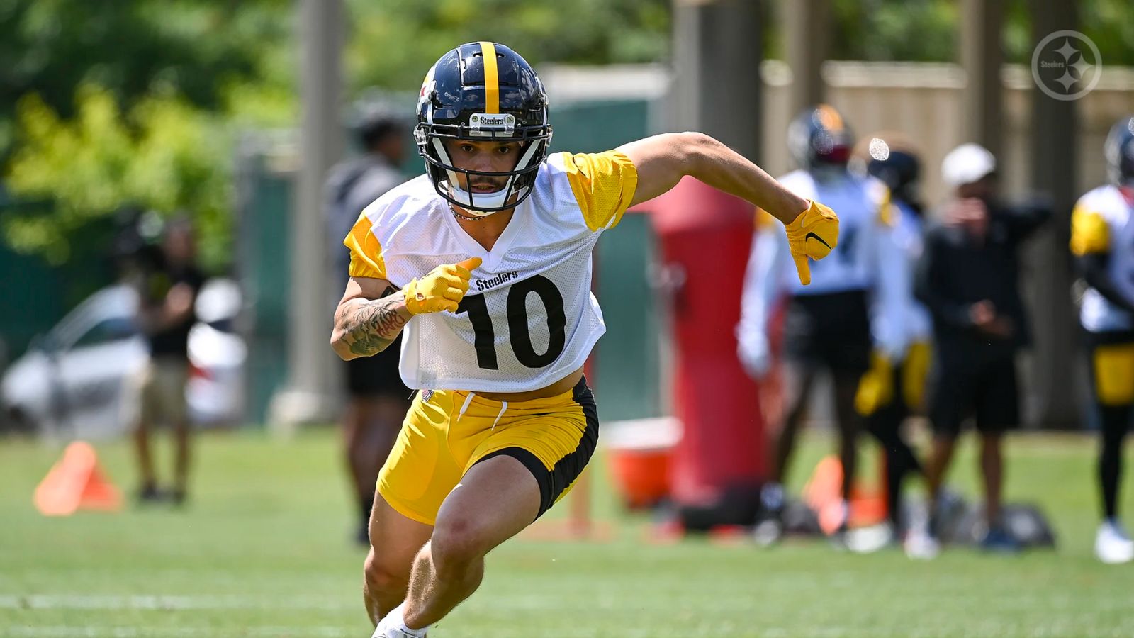 Steelers' Roman Wilson Seems Past The Major Issue That Held Him Back As ...