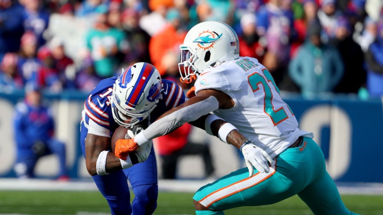 REPORT - Steelers Signing Veteran NFL Defensive Back Eric Rowe