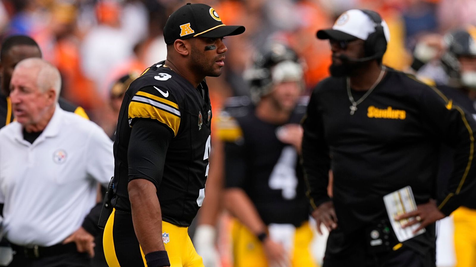 Steelers' Mike Tomlin Is Honest About Russell Wilson's Mobility ...