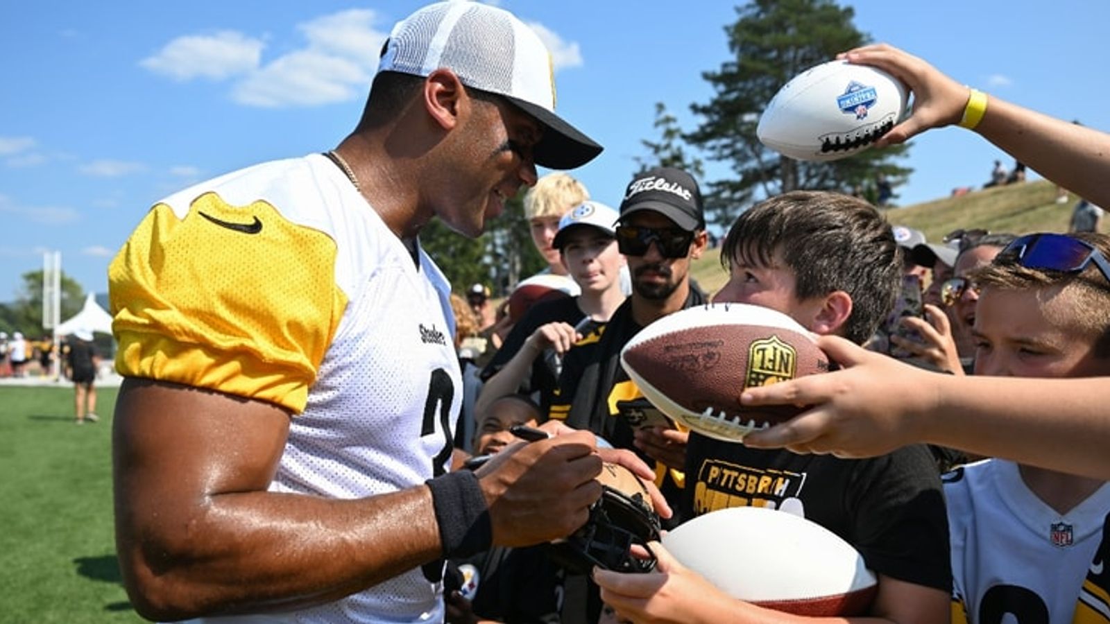 Steelers Quarterback Russell Wilson Is Confident In A Rookie That Might ...
