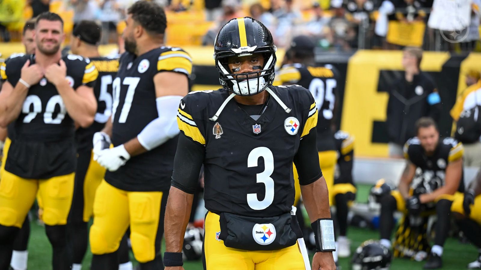 Steelers New QB Russell Wilson Leaves A Lot To Be Desired In ...