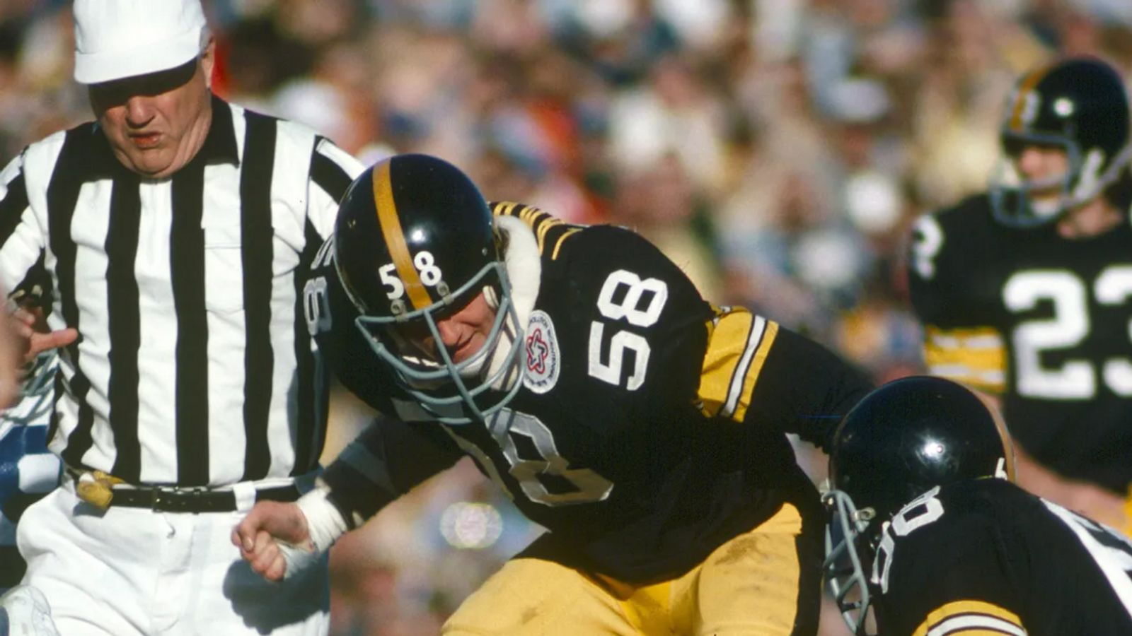 Legendary Steelers LB Jack Lambert Gave This Former NFL QB An ...