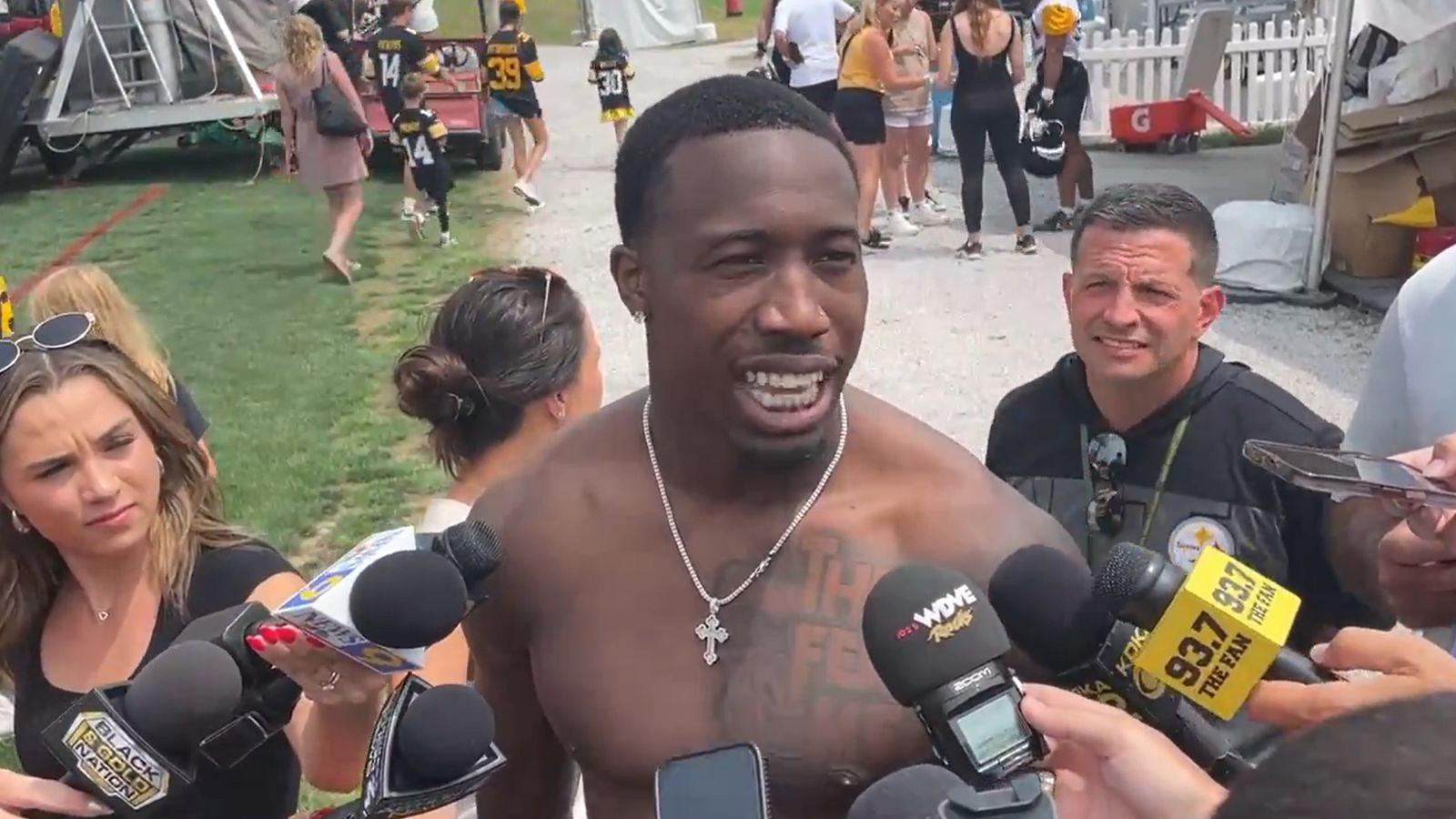 Steelers' Joey Porter Jr. Shares His Long Time Admiration Of New Team ...