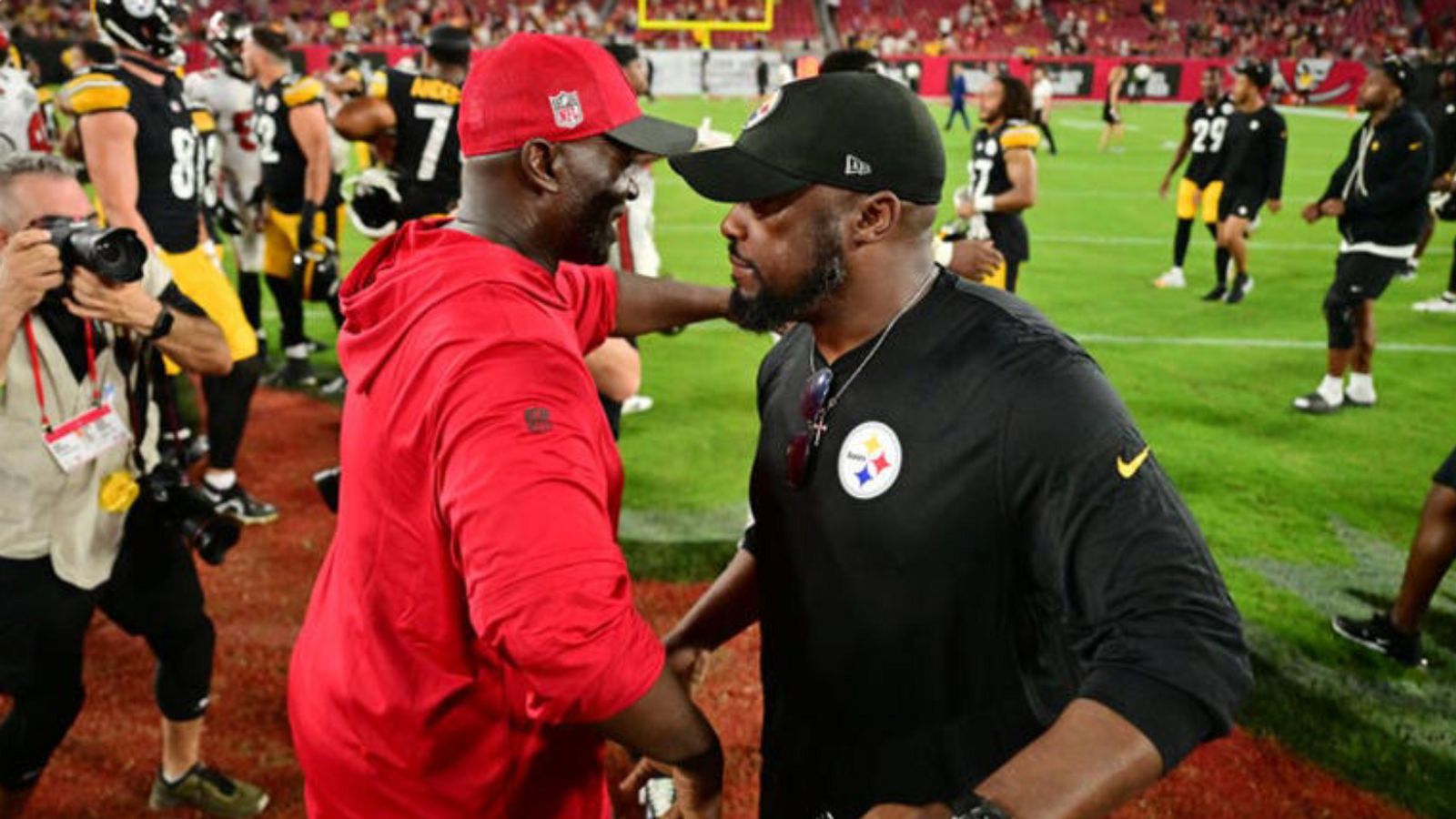 Steelers' Mike Tomlin Announcing Falcons Should Be Ready For Justin ...