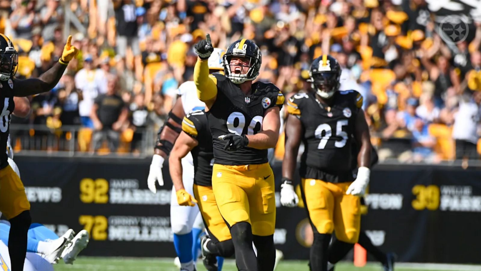 Steelers' Justin Fields' First Pregame Experience With Teammate TJ Watt ...