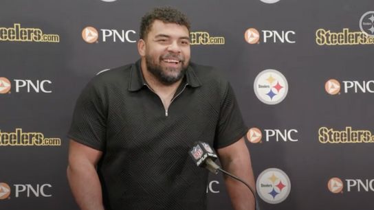 Steelers' Cameron Heyward Was Smiling Talking About The Steelers ...