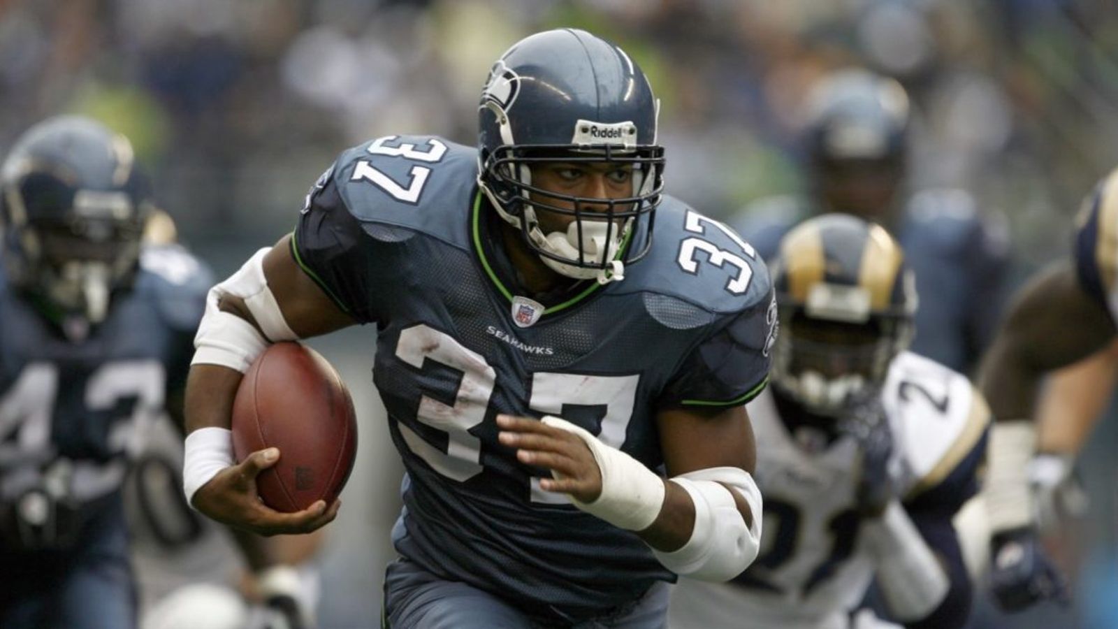 Seahawks' Shaun Alexander: Steelers Absolutely Lose 99 Out Of 100 Times ...