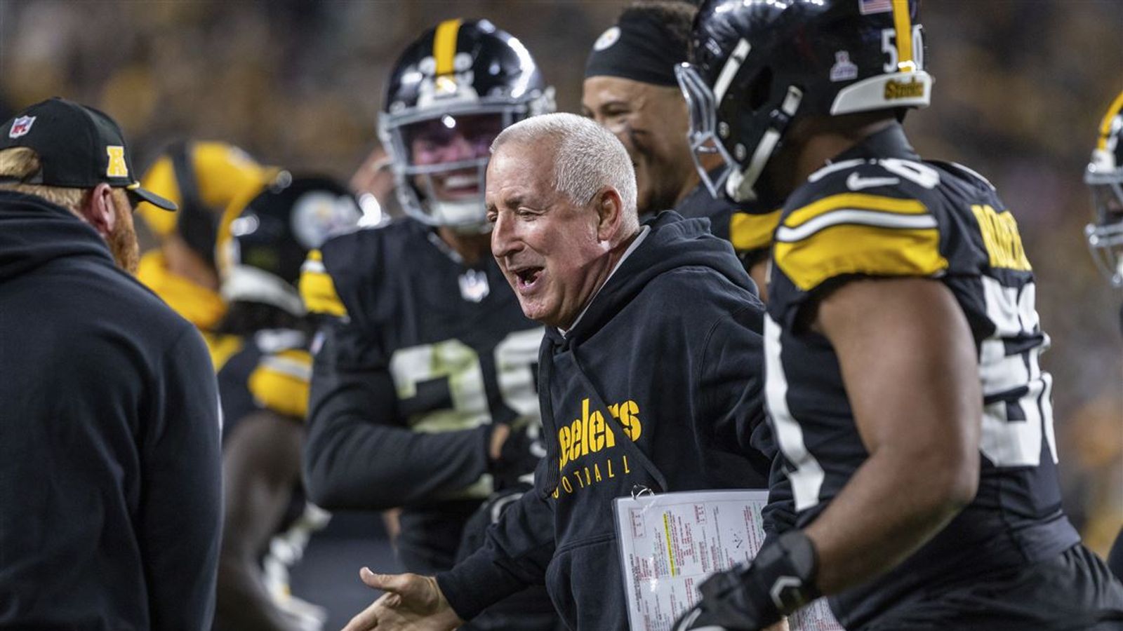 Steelers' Tyler Matakevich Highlights What Makes Danny Smith Truly Great