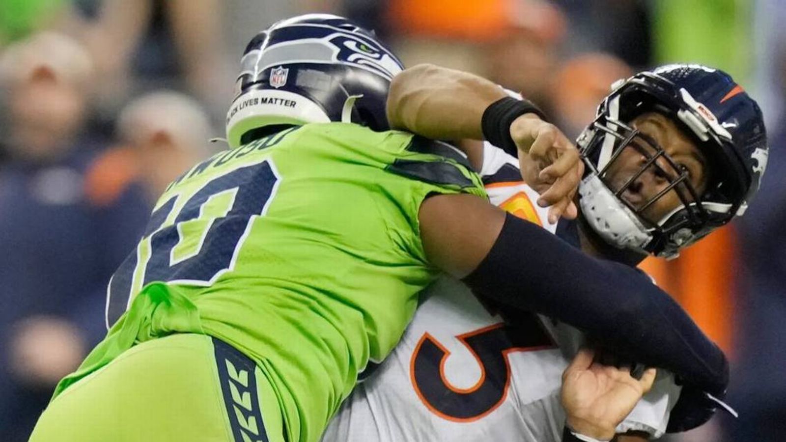 Steelers Could Be Embarrassed On Offense If Russell Wilson's Sack ...