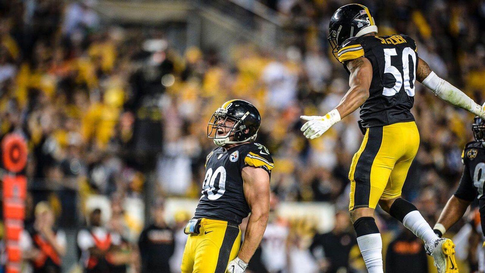 Ryan Shazier Praises Steelers' TJ Watt For Unrivaled Effort: "This Guy ...