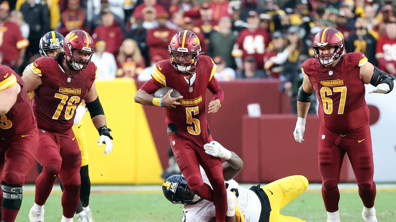 Steelers May Have Given NFL Blueprint How To Stop Commanders' Offense ...