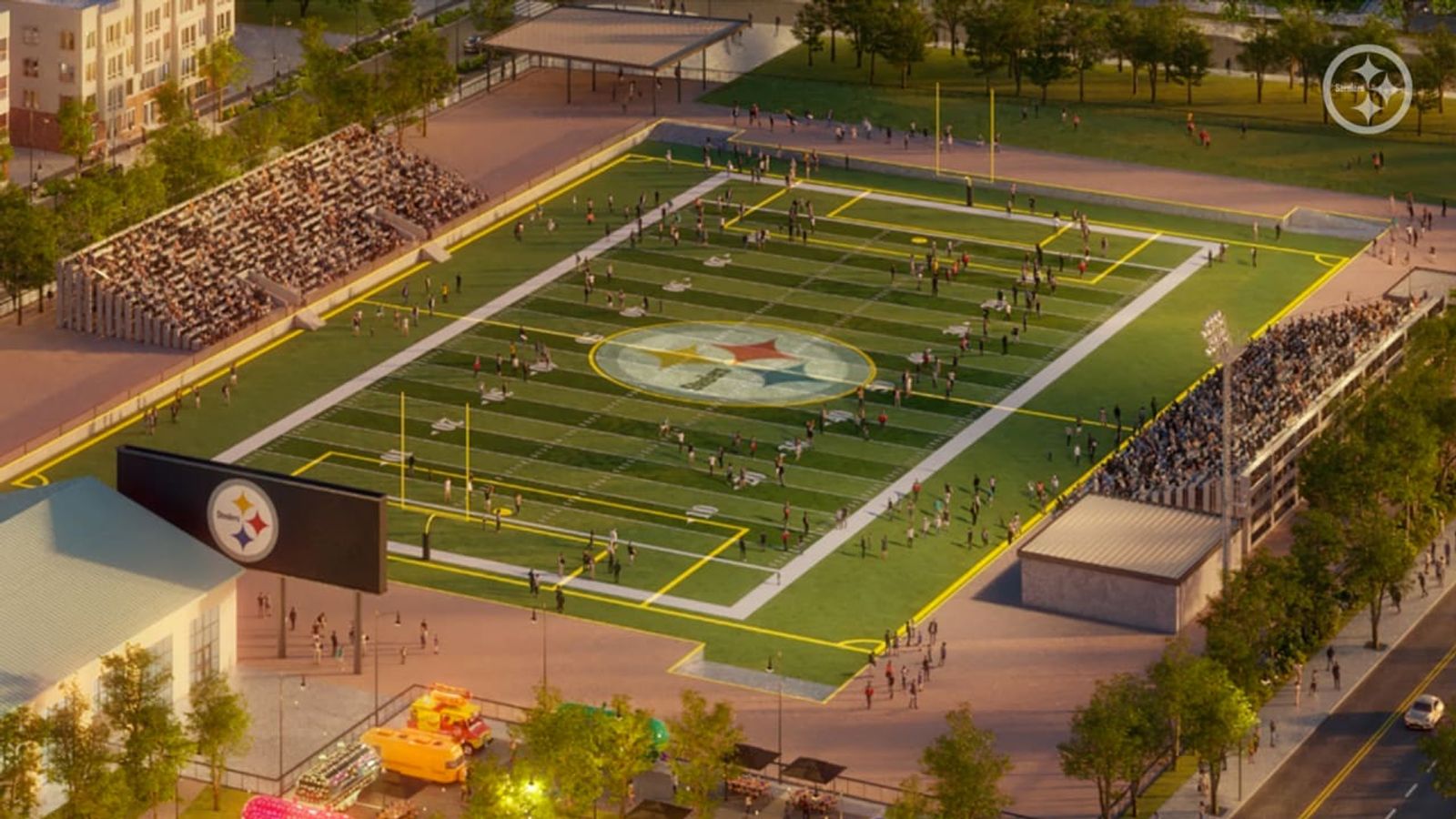 Steelers Announce New Stadium Community Complex For The City Of Pittsburgh