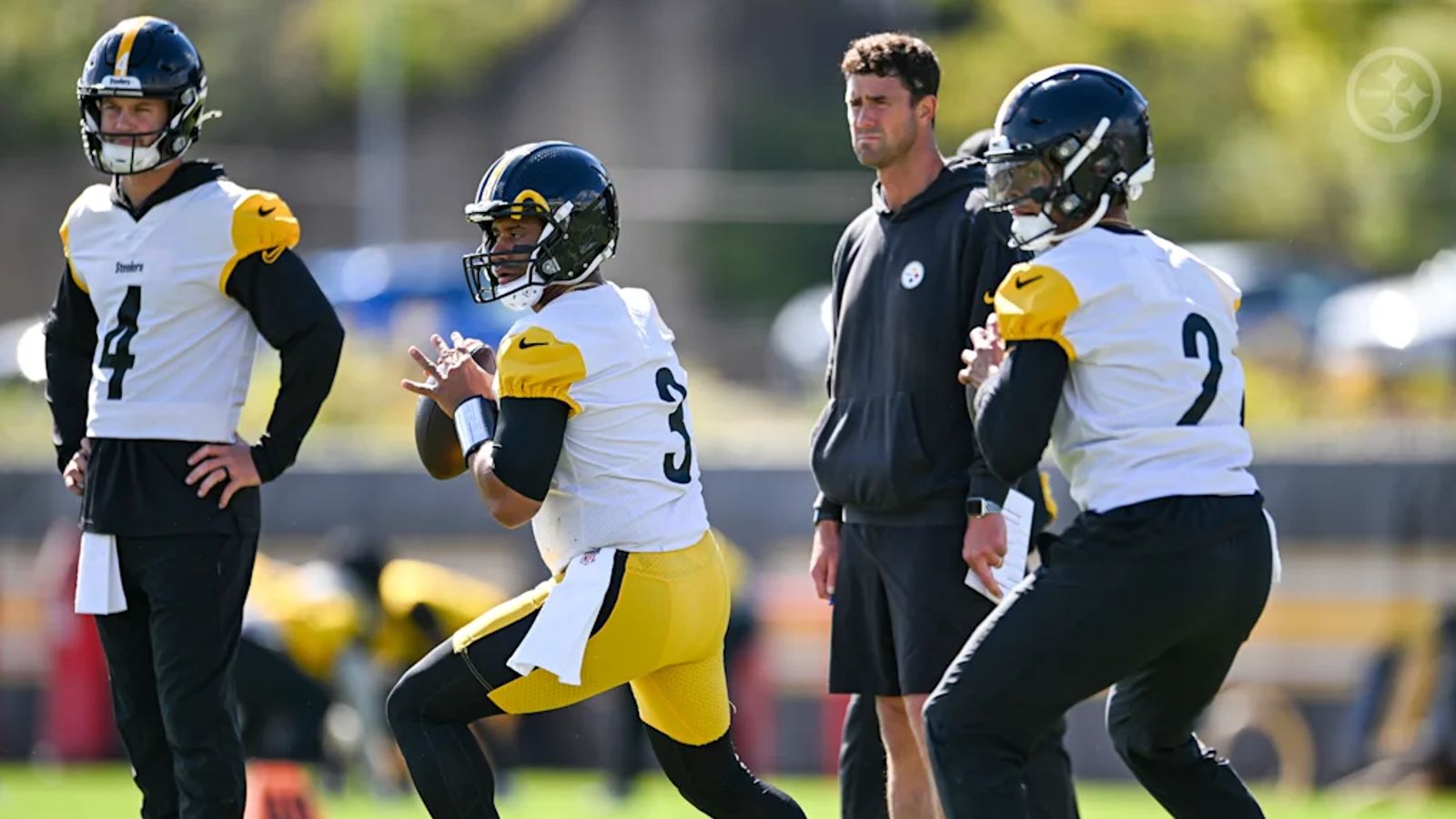 Steelers' Broderick Jones Believes There's "Just A Different Energy ...