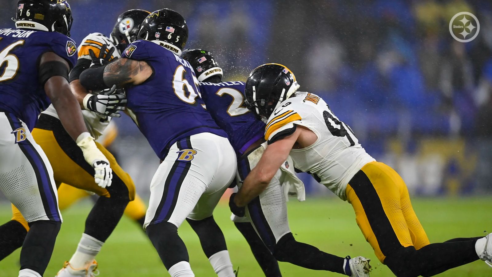 Steelers Could Feast On Rival Ravens If Training Camp Concerns Continue: "Appeared To Be Struggling"