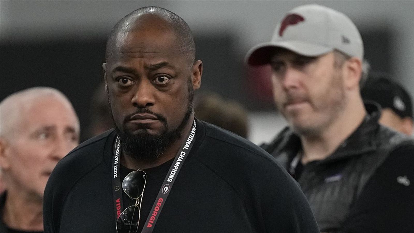 Steelers’ Mike Tomlin Is Gambling With His Future And Arthur Smith’s In ...