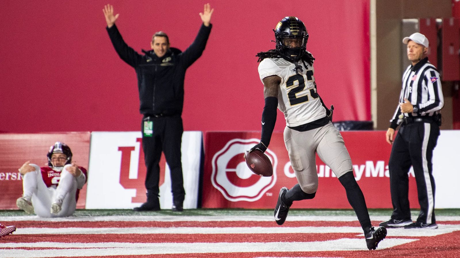 Steelers Select Big Cornerback Cory Trice Jr With Their First Pick In ...