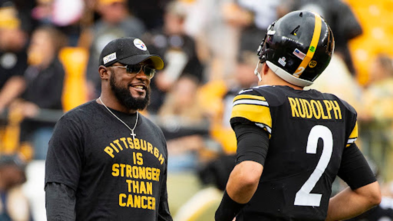 Steelers’ Mike Tomlin Admits He Has More Faith In Mason Rudolph After ...