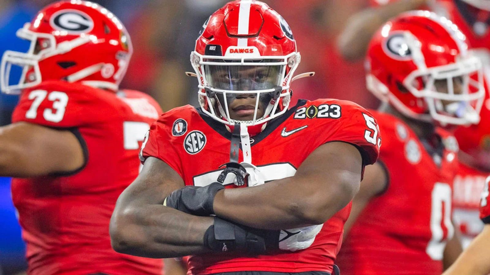 Steelers Offensive Line Captures 2 Huge Dawgs In NFL Draft And Georgia ...