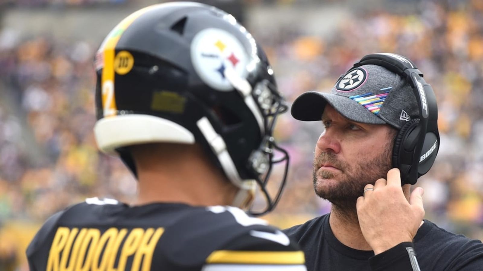 Steelers' Ben Roethlisberger Had Faith In Mason Rudolph Because No One ...