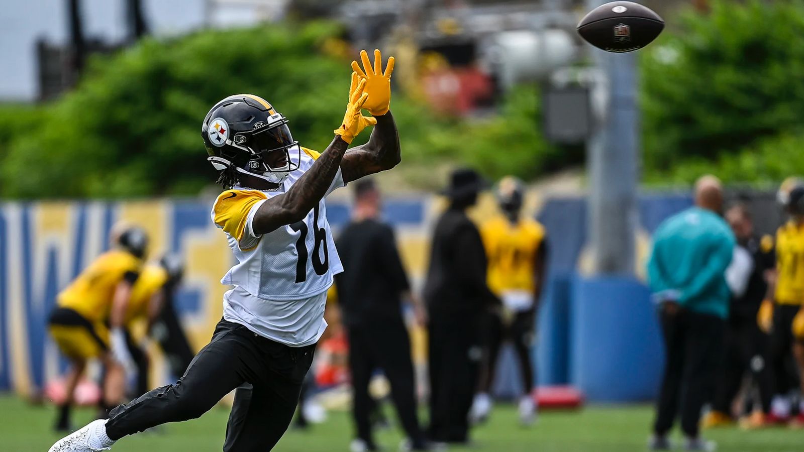 Steelers’ Quez Watkins Knows He’s Capable Of Having A Major Role In ...