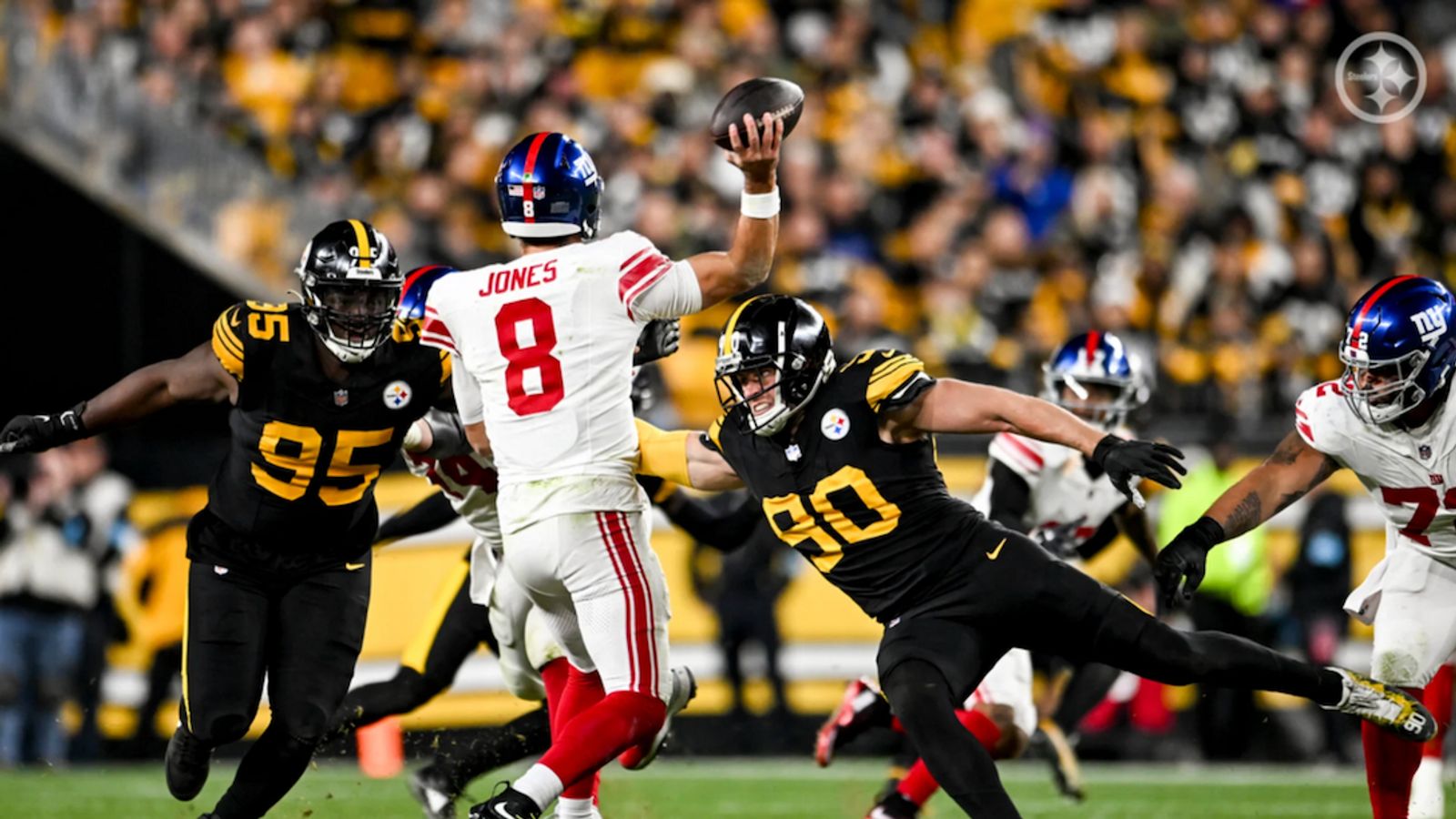 ESPN Insider: Steelers "Current Favorite" To Land Daniel Jones To Back Up Russell Wilson In 2025