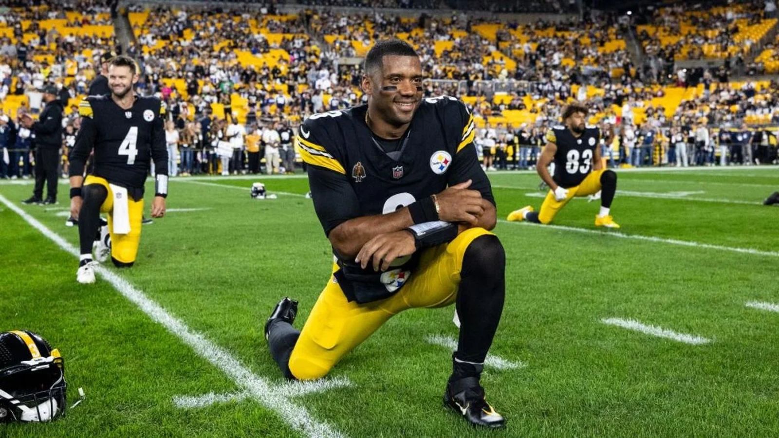 Steelers' Russell Wilson Expected To Start Sunday After Reliable ...