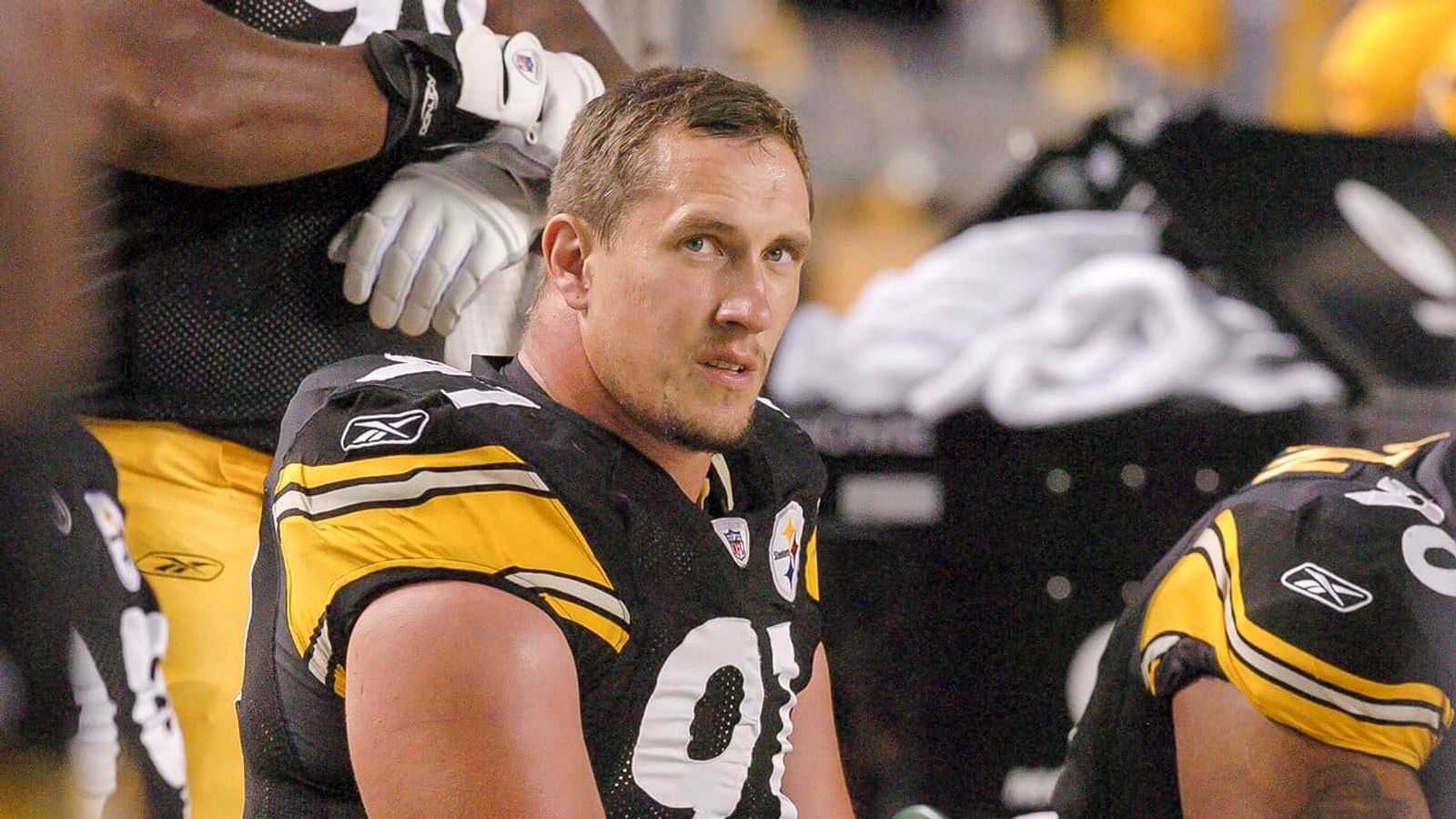 Steelers Great Aaron Smith Revealing The Real Reason Why He Wore Number 91