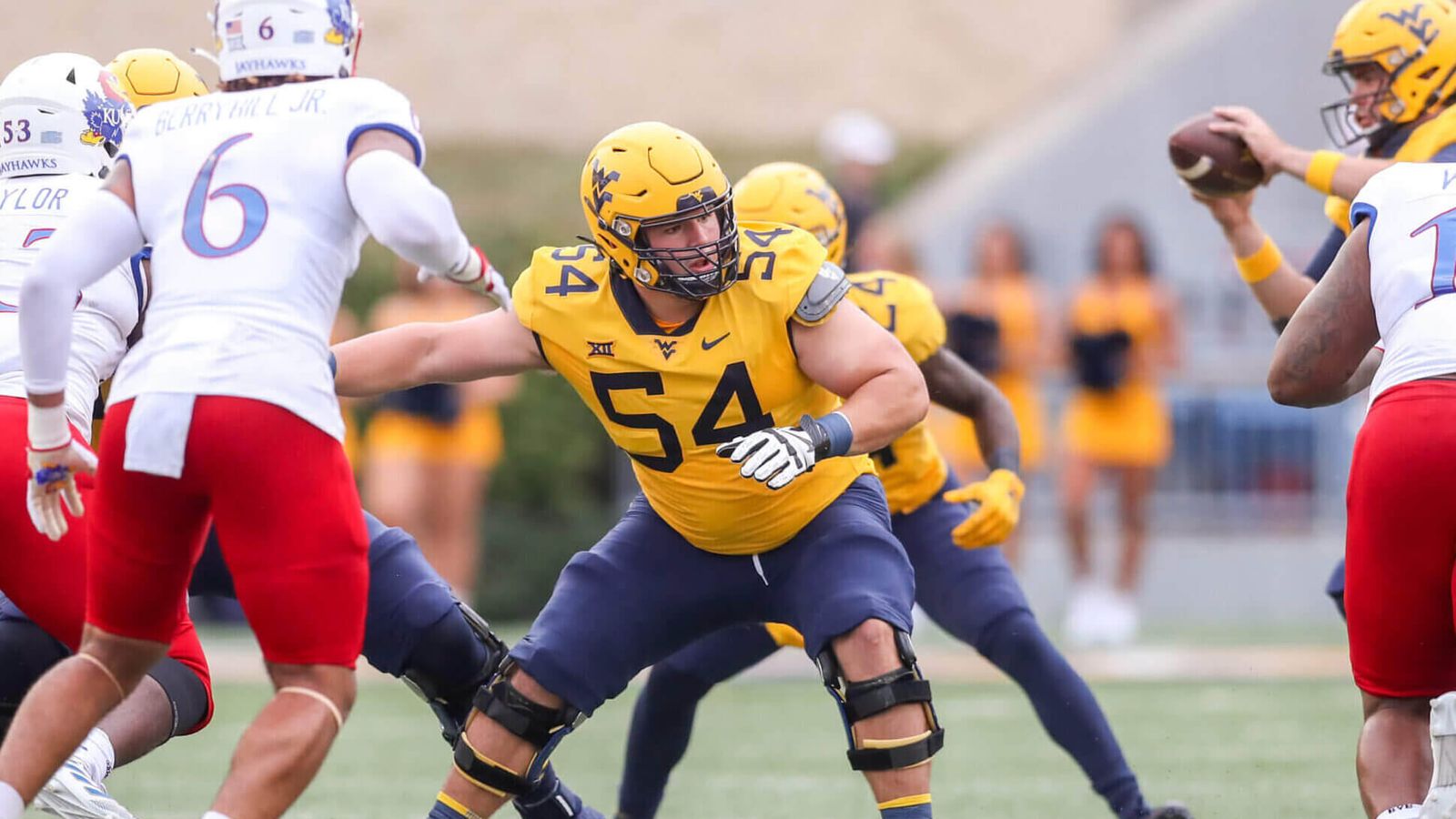 Official: Steelers Sign 2nd-Round Pick Zach Frazier
