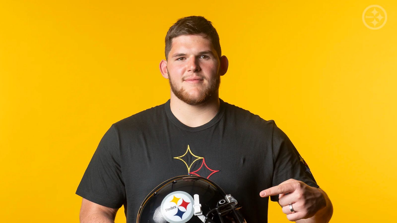 Steelers Rookie Zach Frazier Welcomes The Pressure That Comes With ...